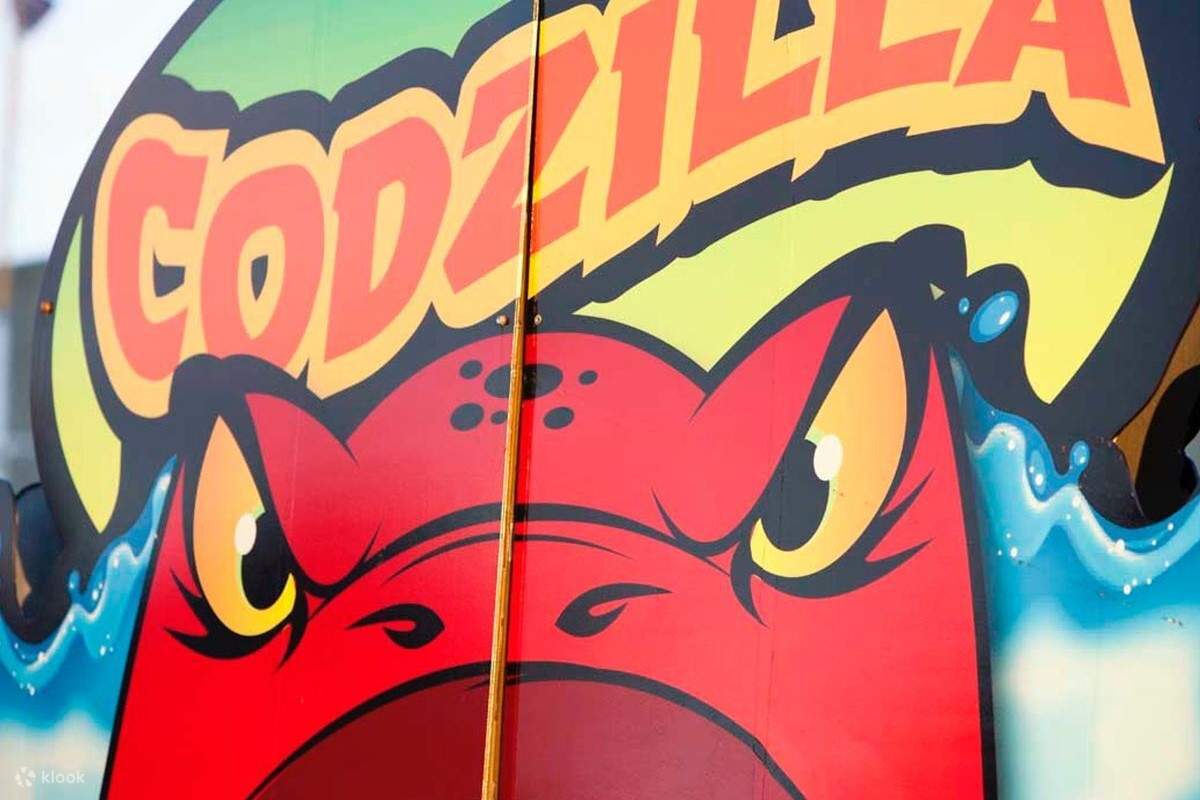 Menaiki Bot Thrill Codzlilla di Boston - Klook Amerika Syarikat