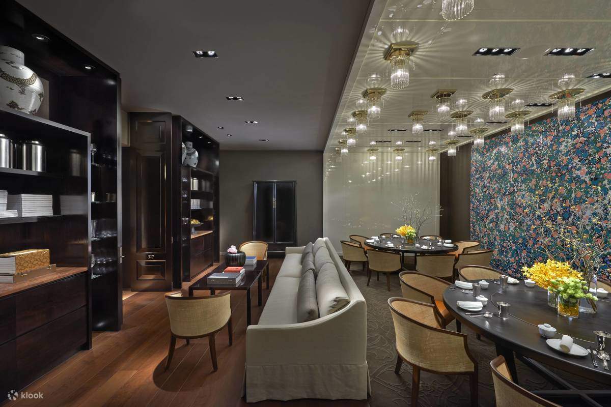 Mandarin Oriental Hotel - Ya Ge Chinese Restaurant - Taipei - Klook ...