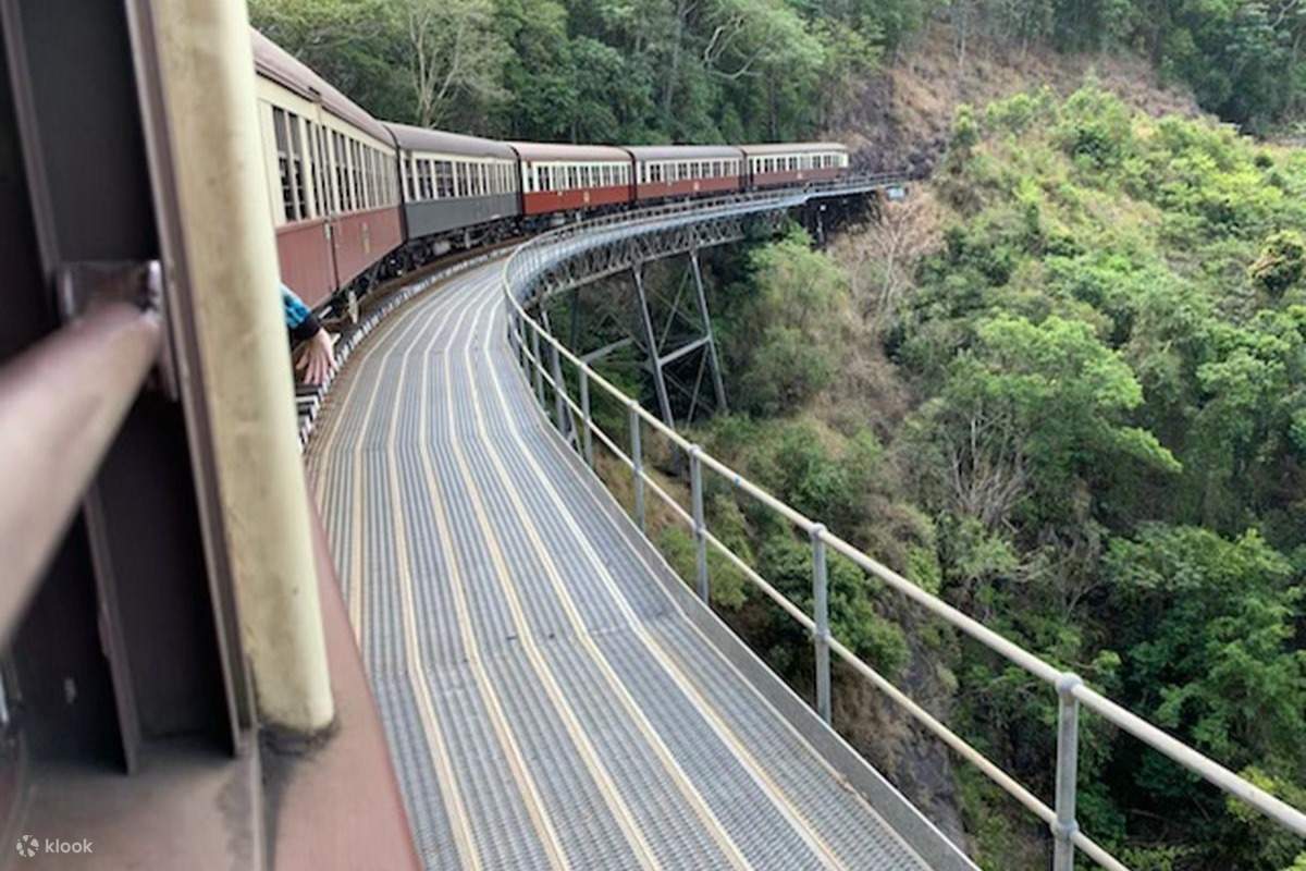 Kuranda, Skyrail and Scenic Rail Day Tour with Transfers - Klook ...