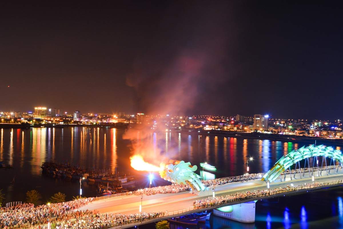 Da Nang Nightlife, Sun Wheel Ride and Dinner from Da Nang - Klook Malaysia