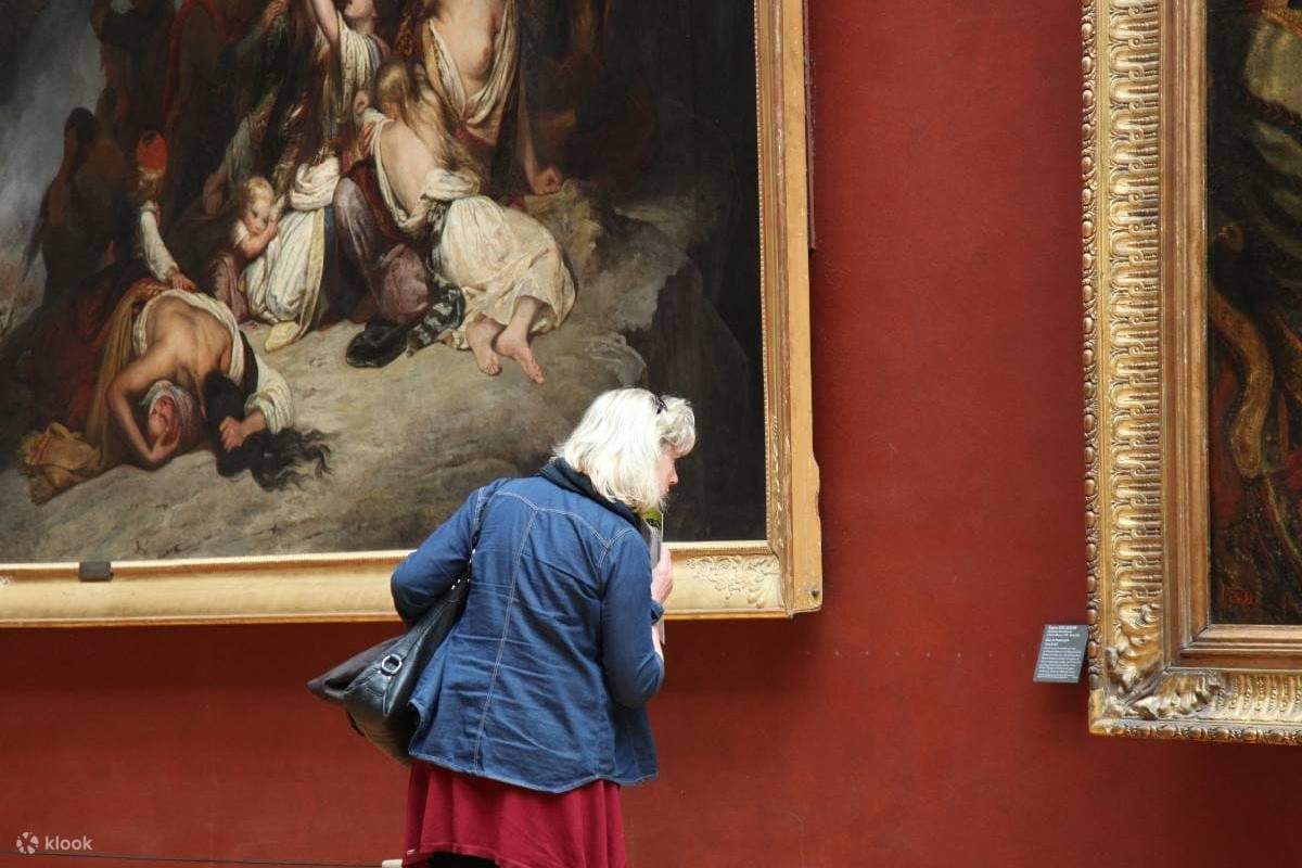 Louvre Museum with Mona Lisa Portrait in Paris Join In Tour - Klook ...