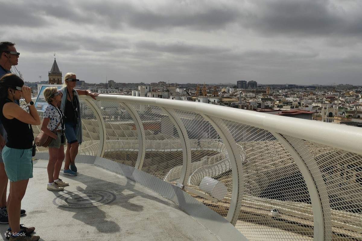Setas de Seville Ticket with Virtual Reality Experience - Klook