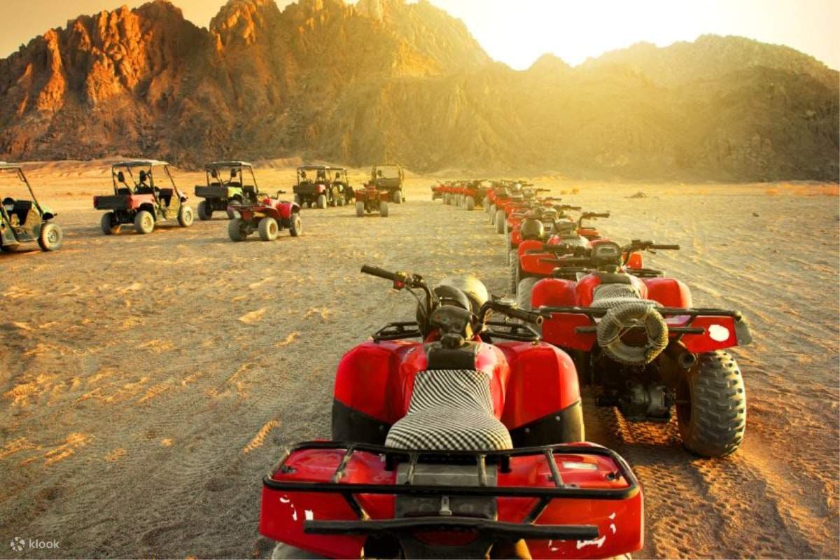 Quad Runner Sunset at Wadi El Khoroum - Klook Estados Unidos