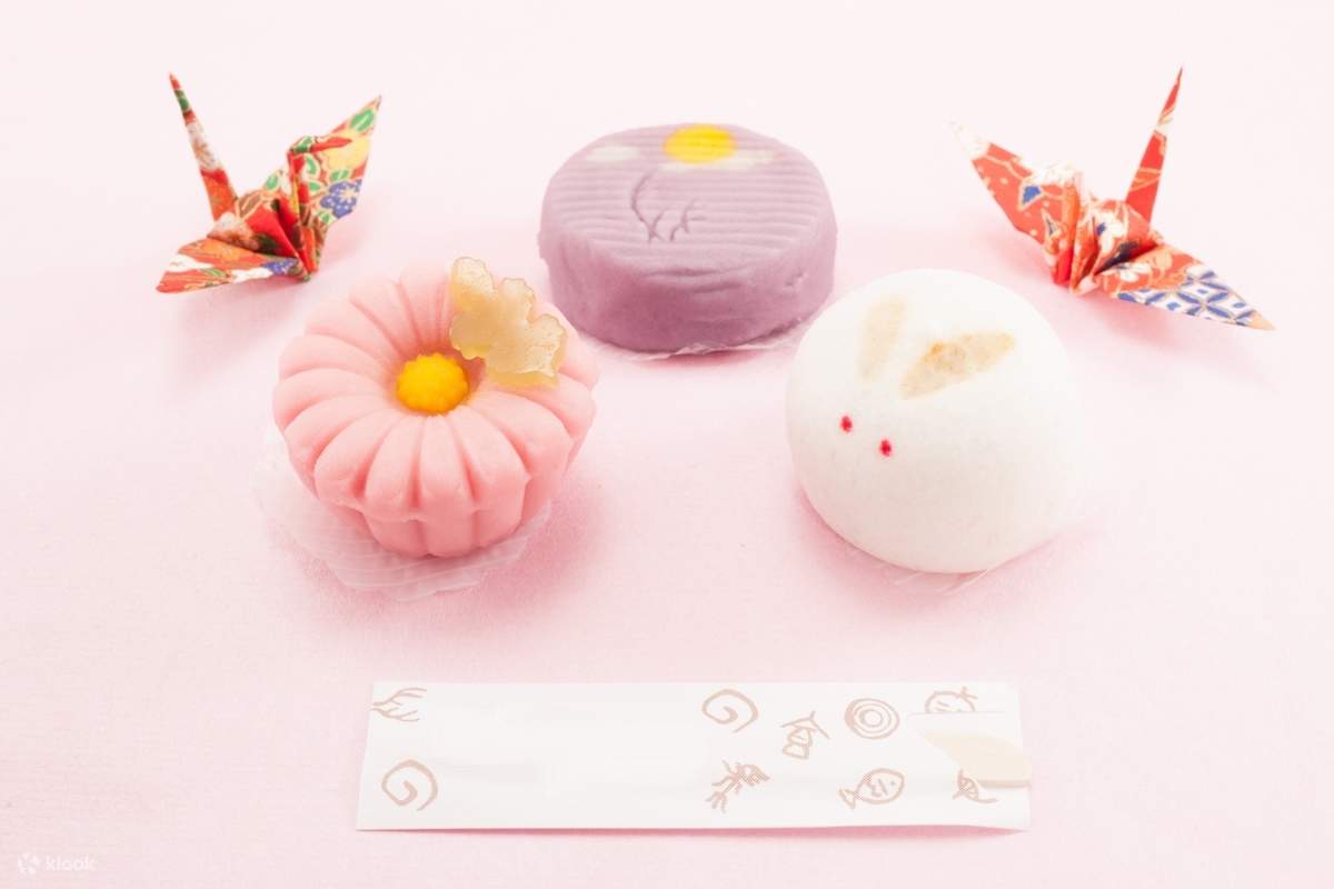 Japanese Sweets Making Class in Kyoto - Klook Malaysia