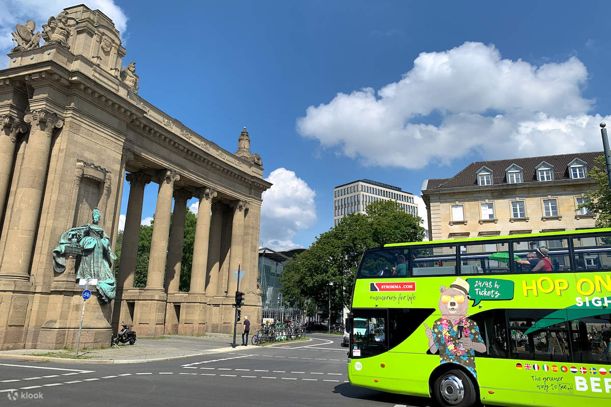 Berlin Hop-On Hop-Off Sightseeing Bus & Boat Tour (24 or 48 Hours ...