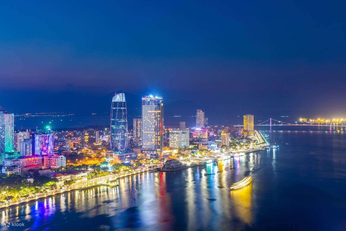 Da Nang Nightlife, Sun Wheel Ride and Dinner from Da Nang - Klook
