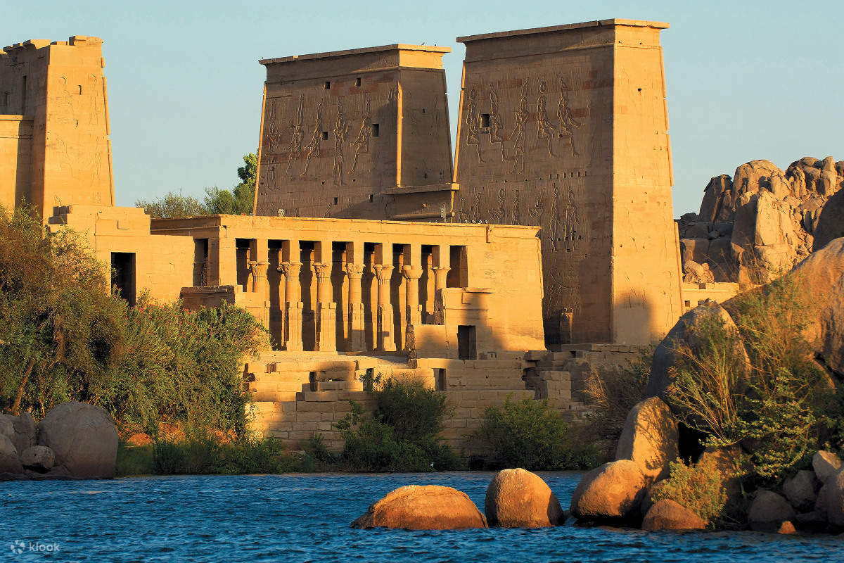 Tur Setengah Hari ke Kuil Philae dan Bendungan Tinggi di Aswan - Klook ...