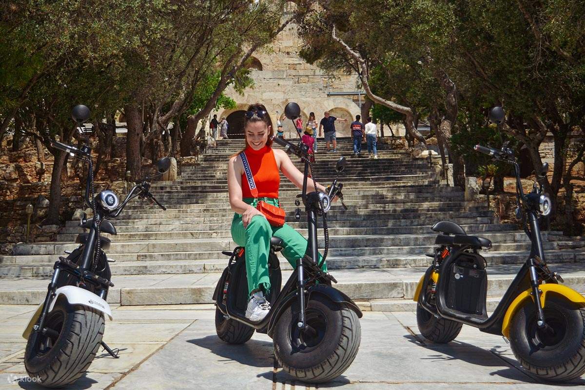 Lawatan E-Skuter Kawasan Acropolis di Athens - Klook Amerika Syarikat