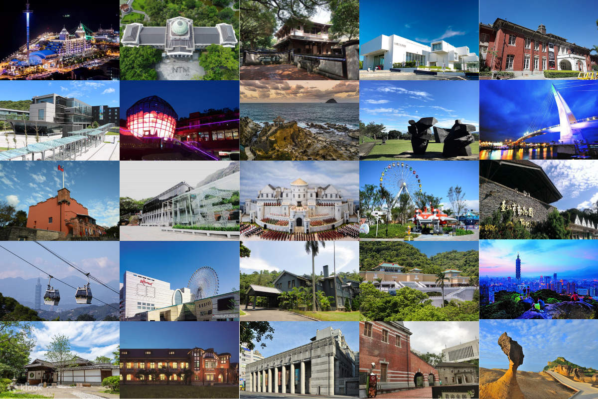 Taipei Fun Pass in Taiwan (Unlimited) - Klook Canada