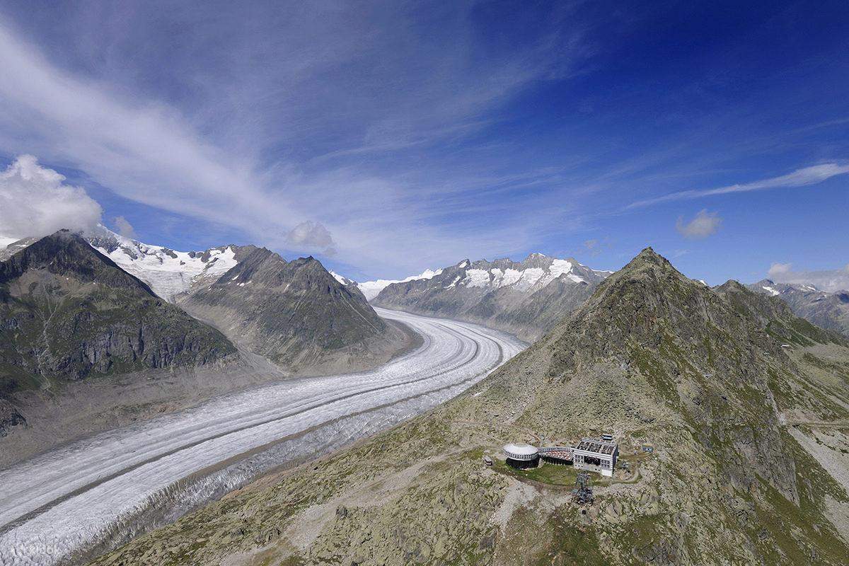 Great Aletsch Glacier View Point Cable Car Ticket - Klook