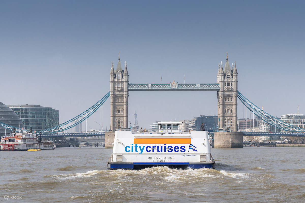 Thames River Cruises - Klook United States