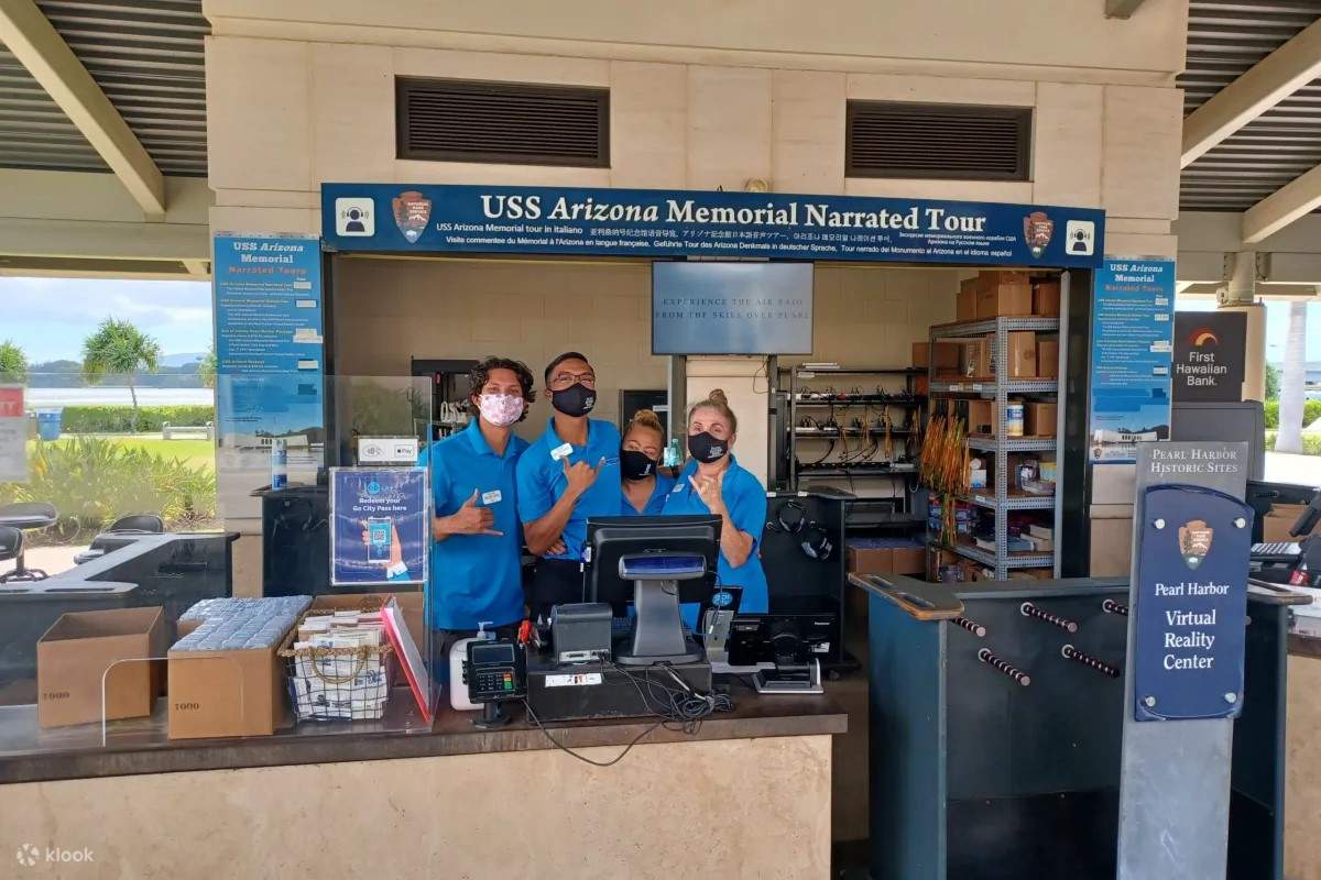 Oahu: USS Arizona Memorial Deluxe Tour - Klook Singapore