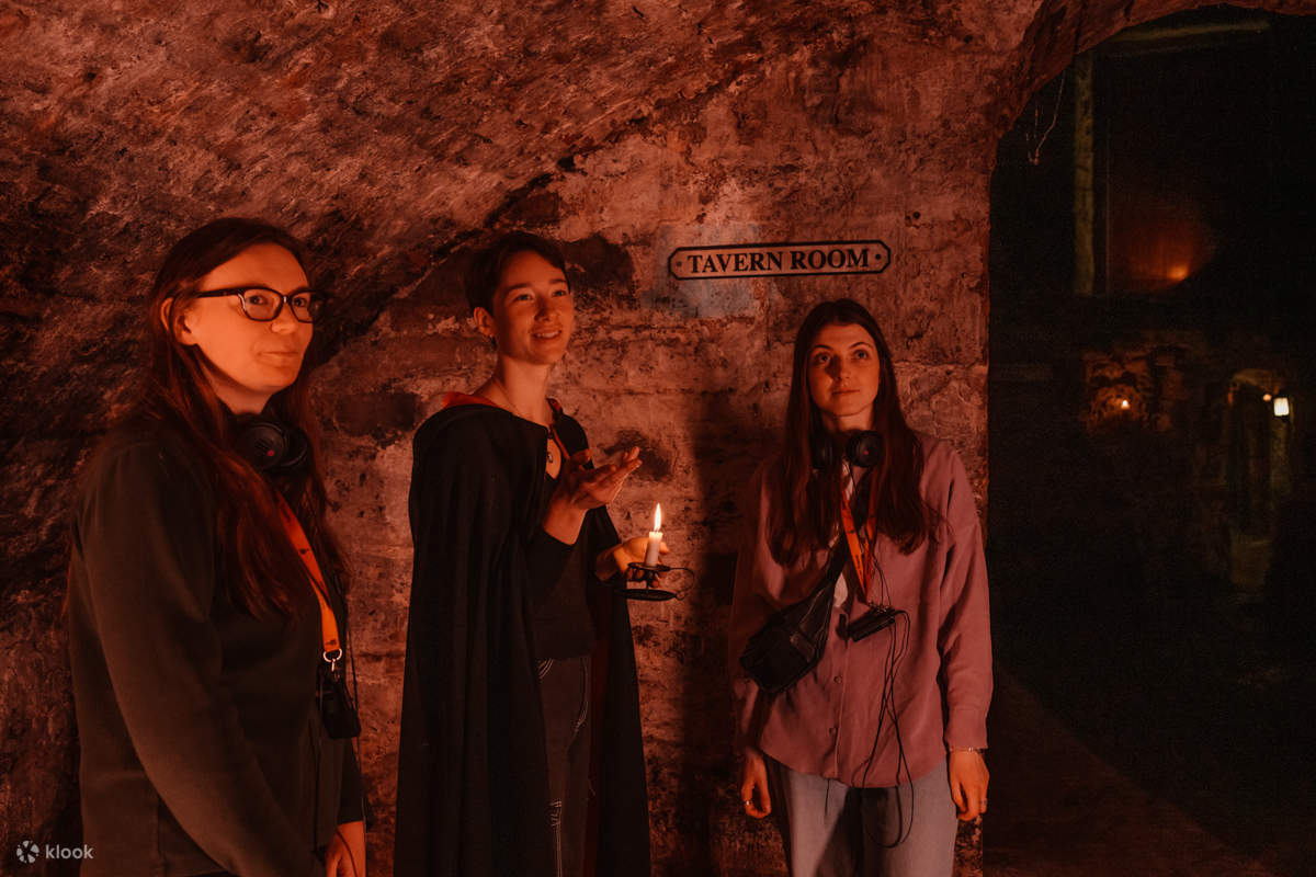 Ghostly Underground Tour in Edinburgh - Klook Singapore