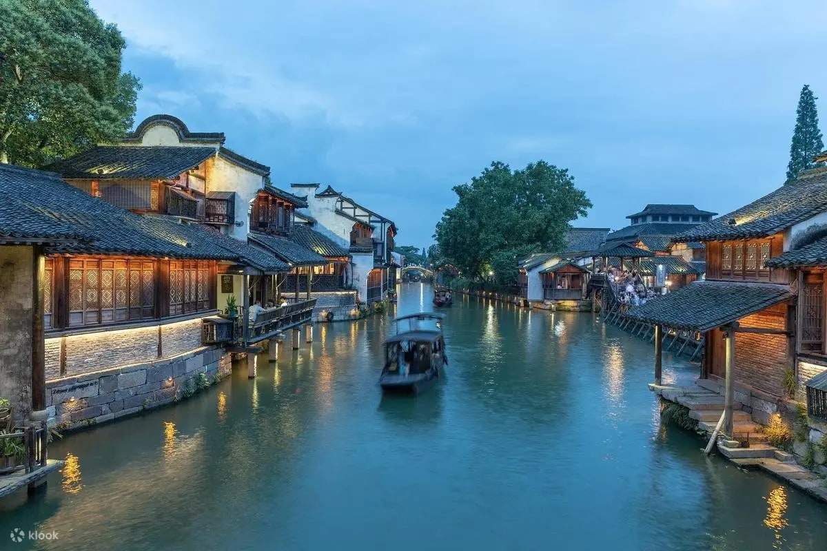 Lawatan Peribadi Berpandu Sehari Ke Bandar Purba Wuzhen Nanxun Dari