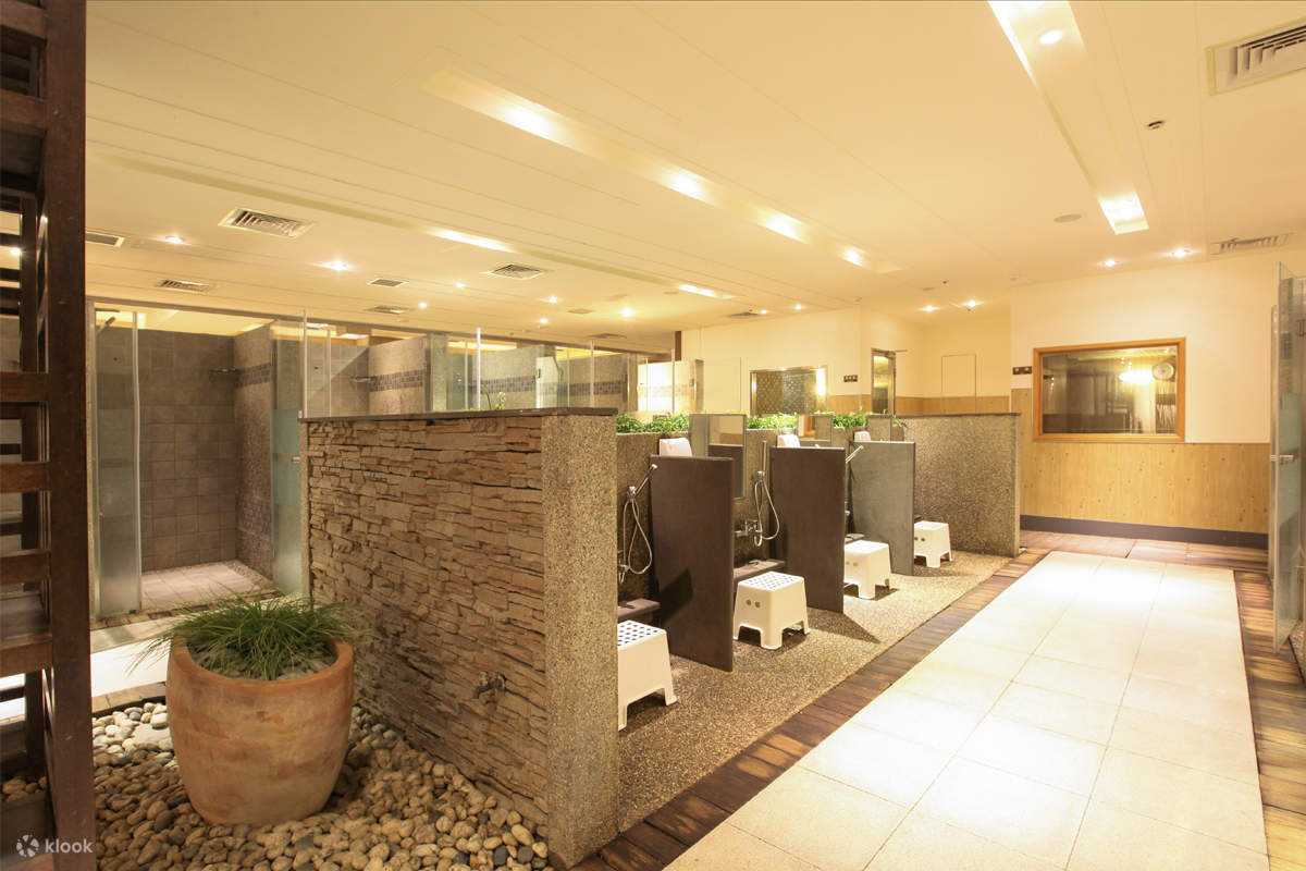 Taipei: Private Room For Hot Spring & Public Hot Spring at Beitou Hot ...