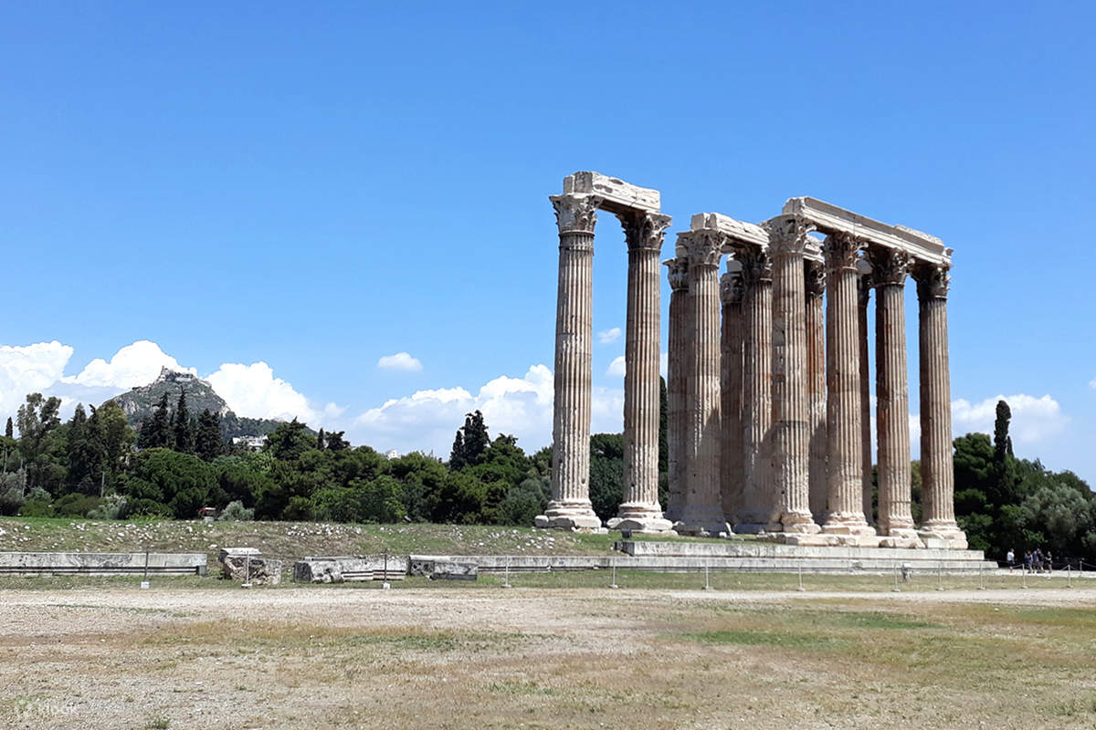 Temple of Olympian Zeus Self-Guided Tour with Skip-the-Line Access in ...