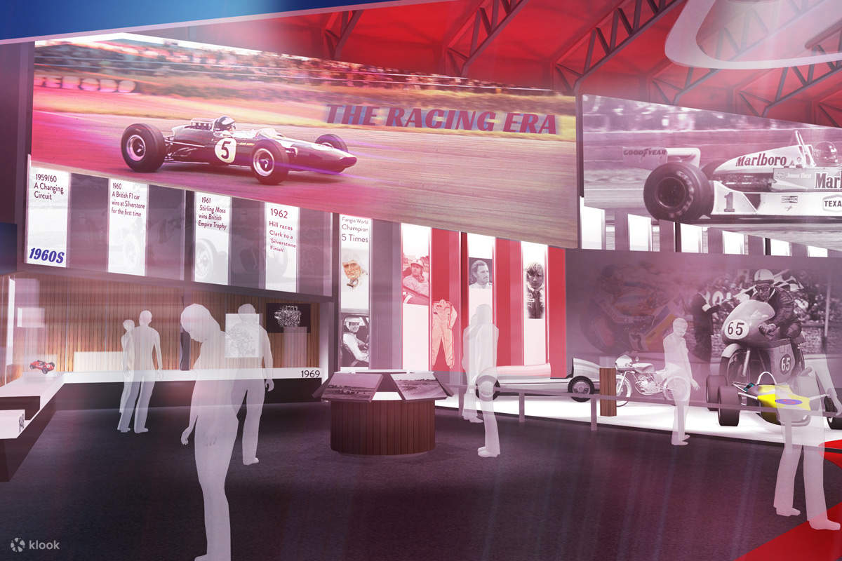 Silverstone Motor Racing Experience Admission Ticket - Klook