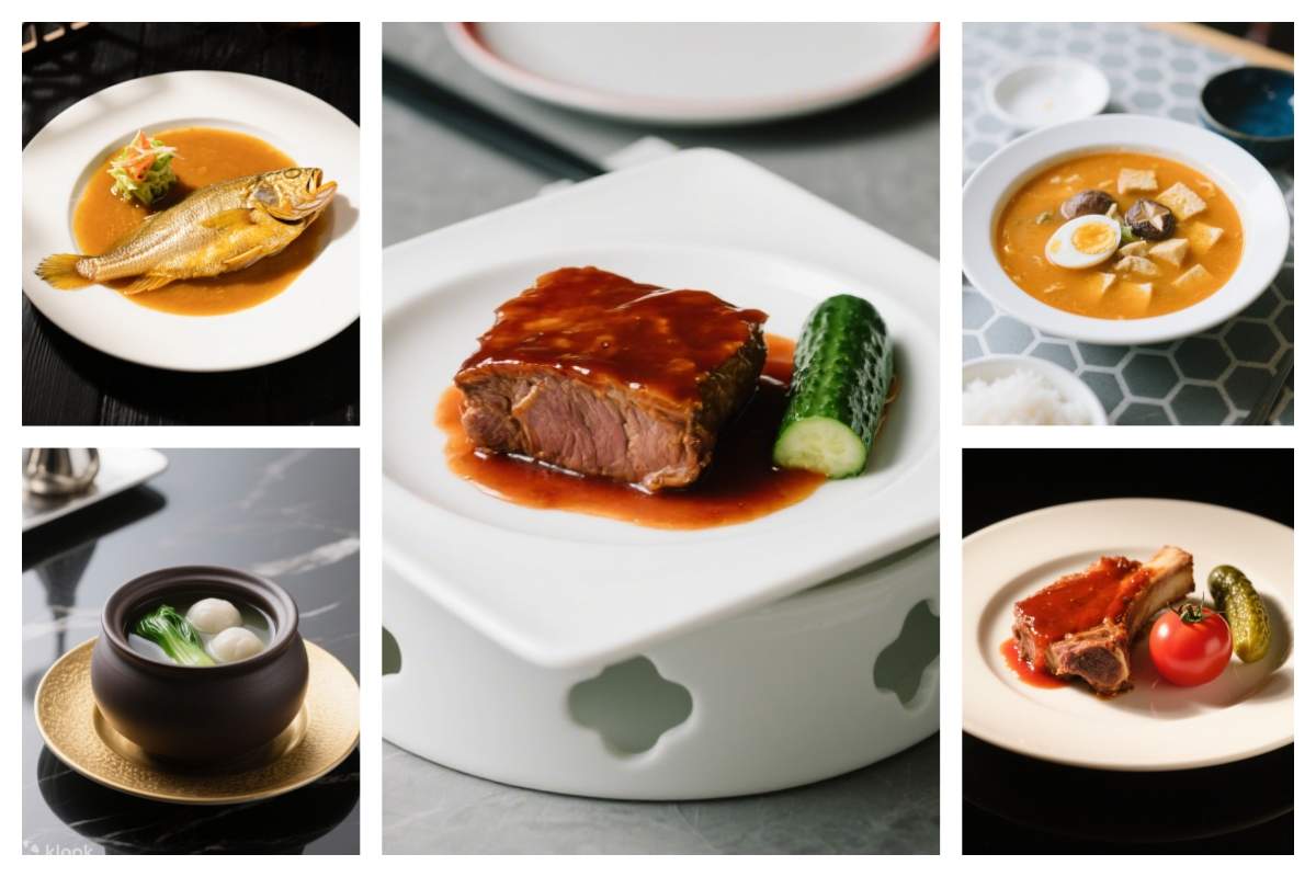 Harbin Red Gate Royal Banquet Experience (Palace Banquet + Exquisite ...