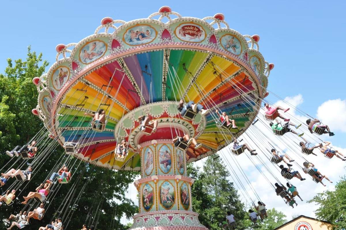 Six Flags Over Georgia Ticket - Klook Philippines