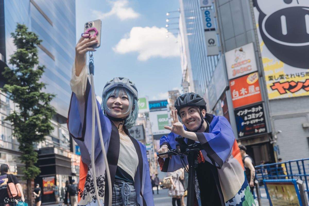 Tokyo Ninja Ride: Electric Scooter Street Adventure - Klook United States