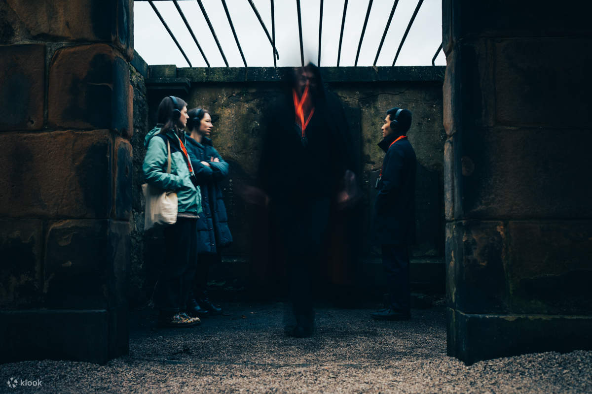 Doomed, Dead, and Buried Tour in Edinburgh, Scotland - Klook
