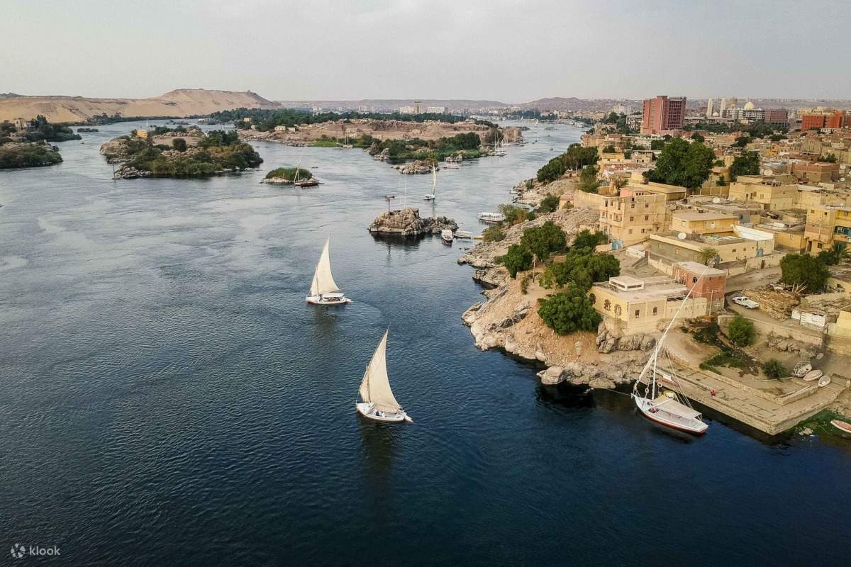 Tur Pribadi ke Obelisk, Bendungan Tinggi, dan Kuil Philae dengan PERAHU ...