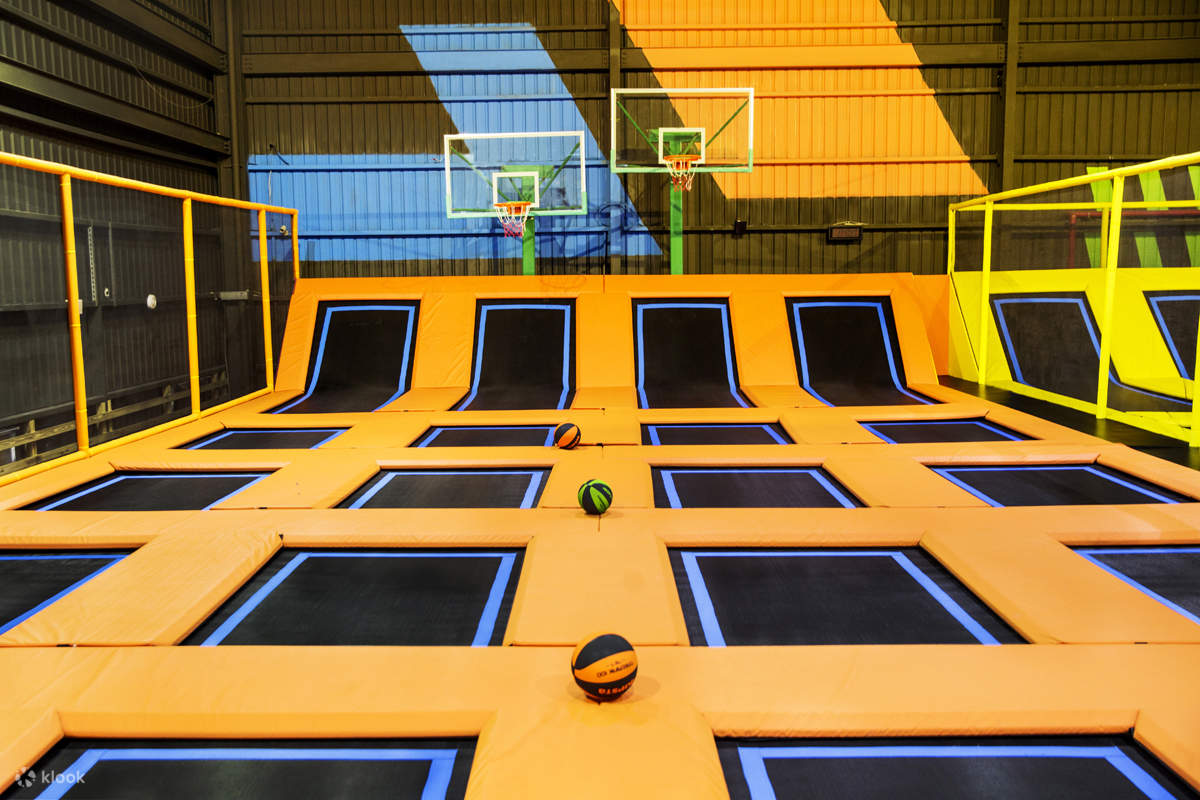 Taichung Air Gene Fitness and Recreation Center Bouncer Experience - Klook