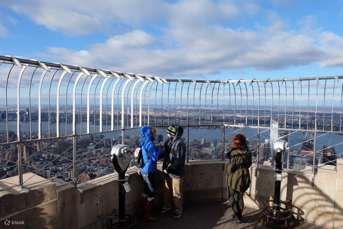 VIP All Access Empire State Building & Manhattan Walking Tour - Klook ...
