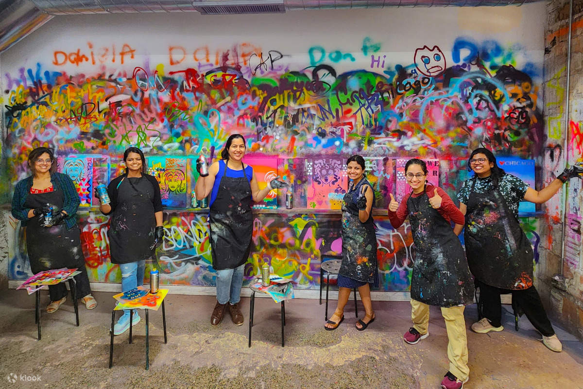 Spray Paint N Sip Chicago - EMSEKFLOL.COM