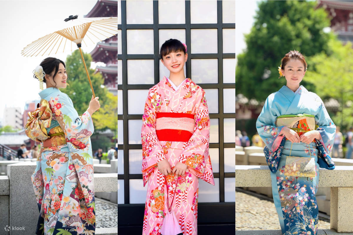 Kimono shop Mitsuki Asakusa kimono rental & photo shoot - Klook United Kingdom