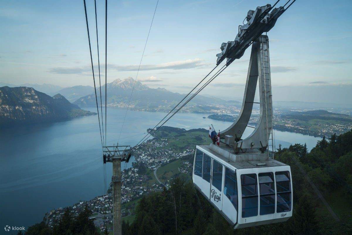 1 Day Join In Wellness Rigi Kaltbad Admission With Round Trip Boat And ...