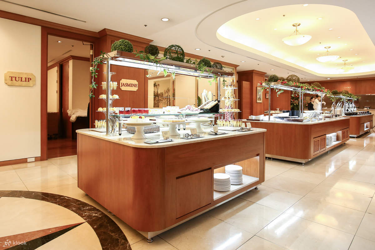 Buffet with Reservation at Eun Ha Su in Sejong Hotel Seoul - Klook
