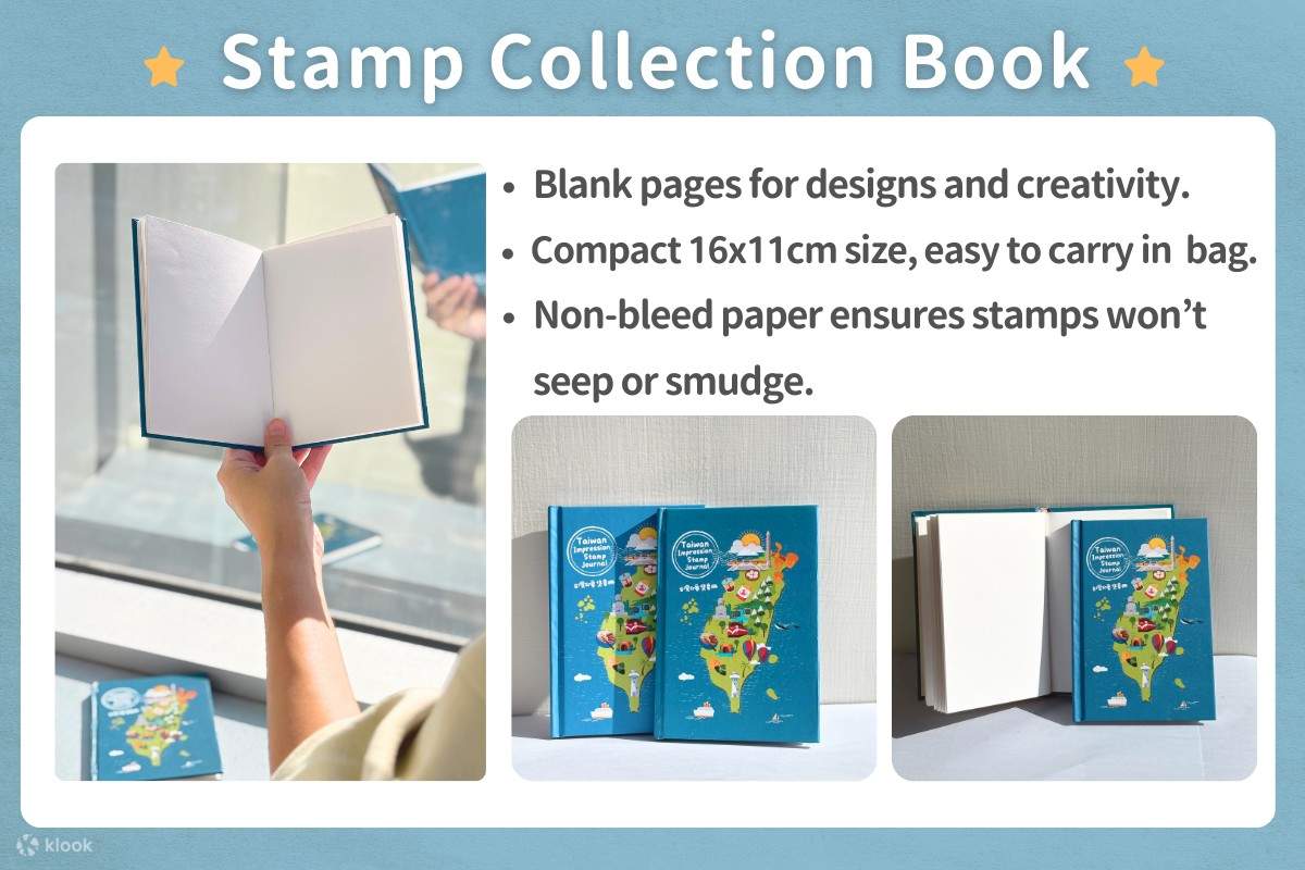 Taiwan Impression Stamp Collection Book - Klook