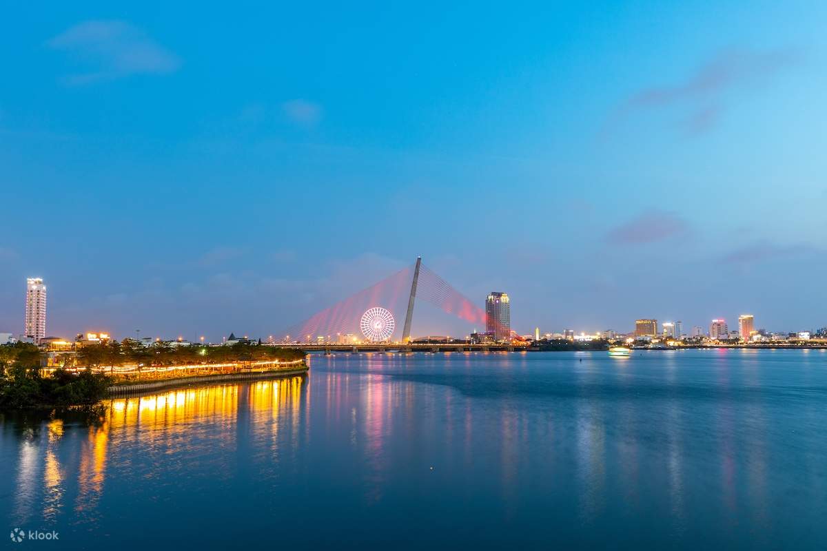 Da Nang Nightlife, Sun Wheel Ride and Dinner from Da Nang - Klook Australia