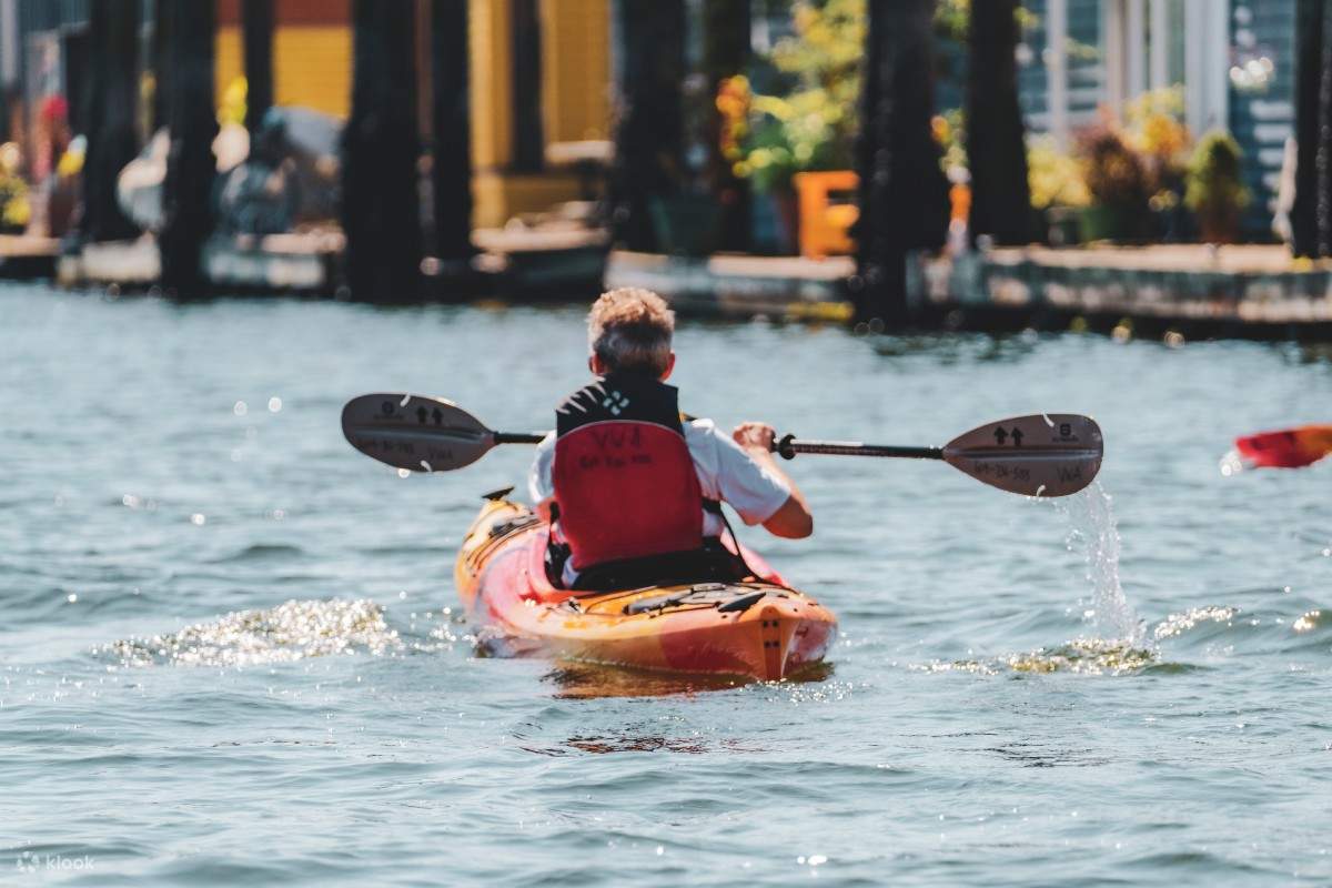 Evening Cruise Kayak Tour di Vancouver - Klook Indonesia