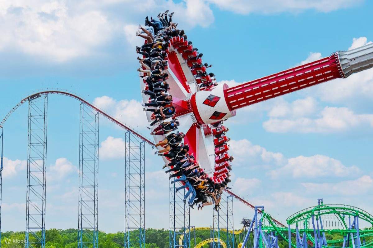 Six Flags Discovery Kingdom Ticket - Klook