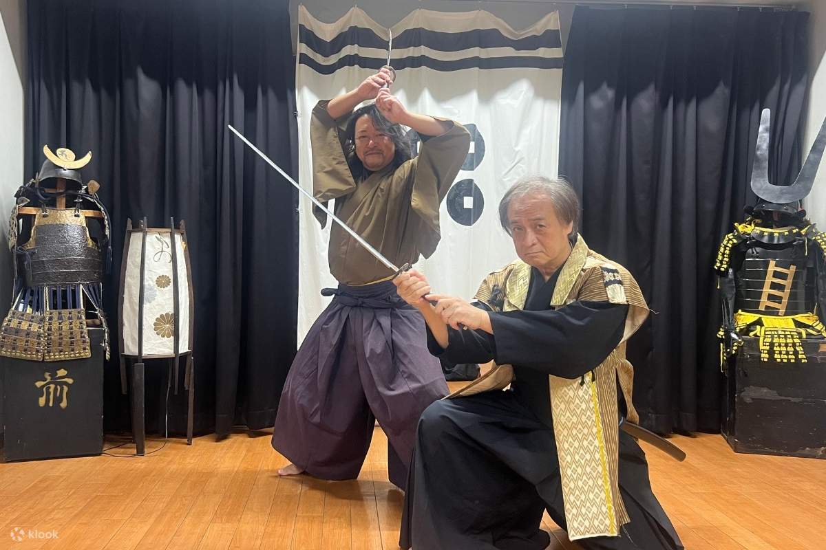 Samurai & Ninja Experience - Sword Fighting & Costume in Osaka - Klook ...