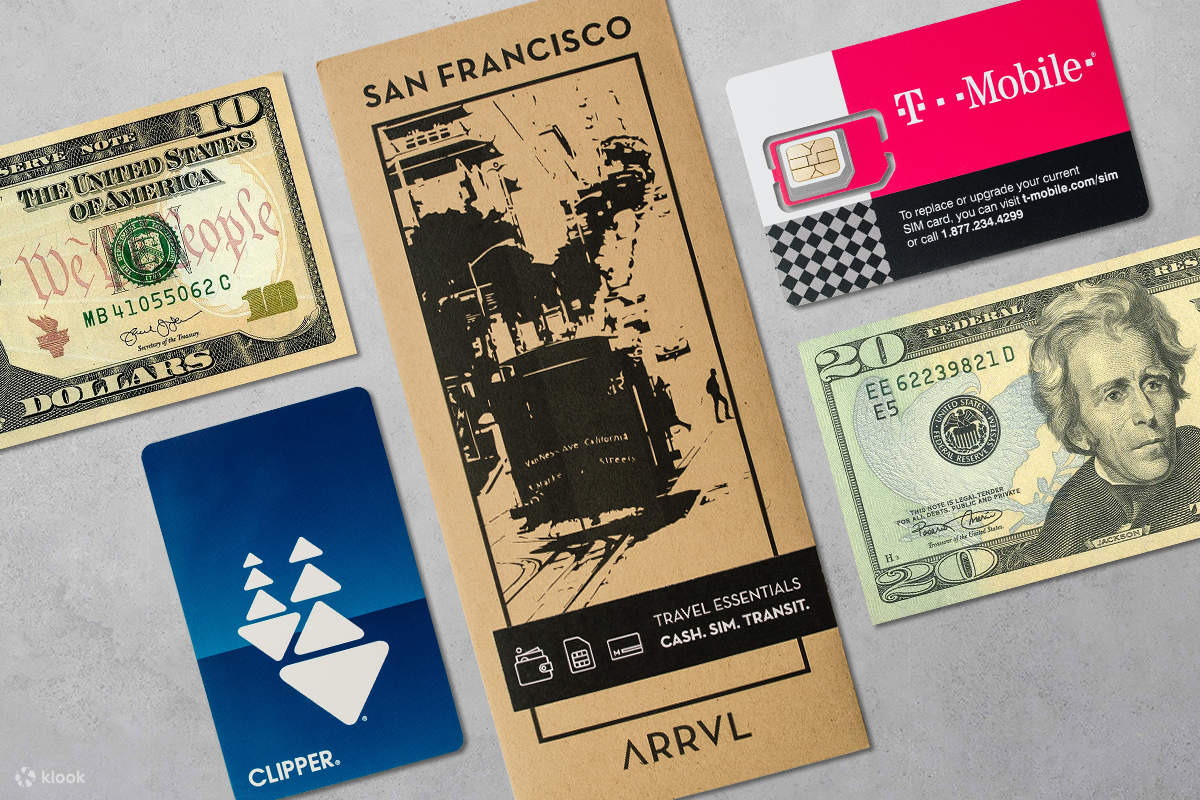Thẻ Clipper Card Transit Pass ở San Francisco với T-Mobile 4G SIM Card ...