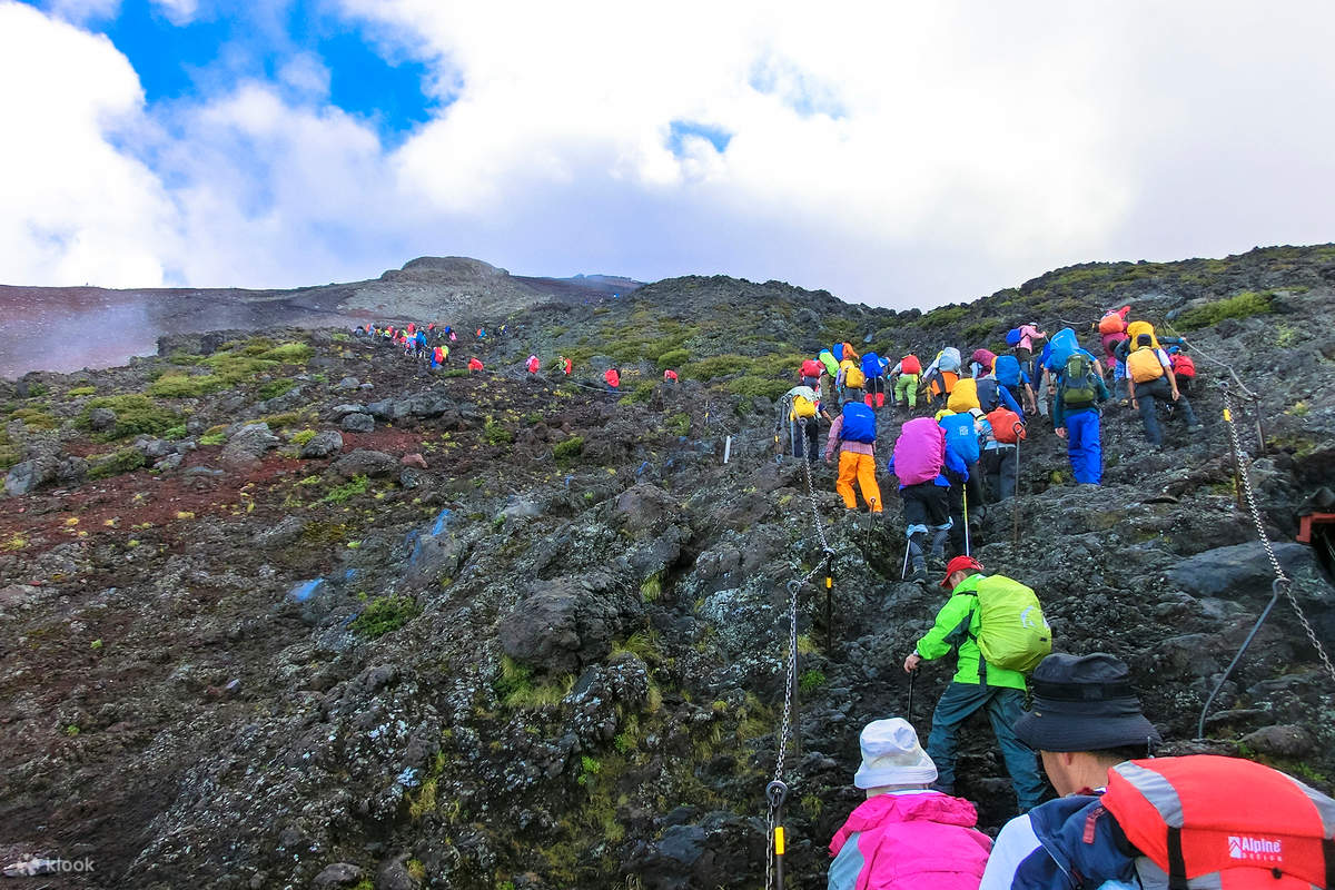 Mt. Fuji climbing support and climbing equipment rental set - Klook Canada