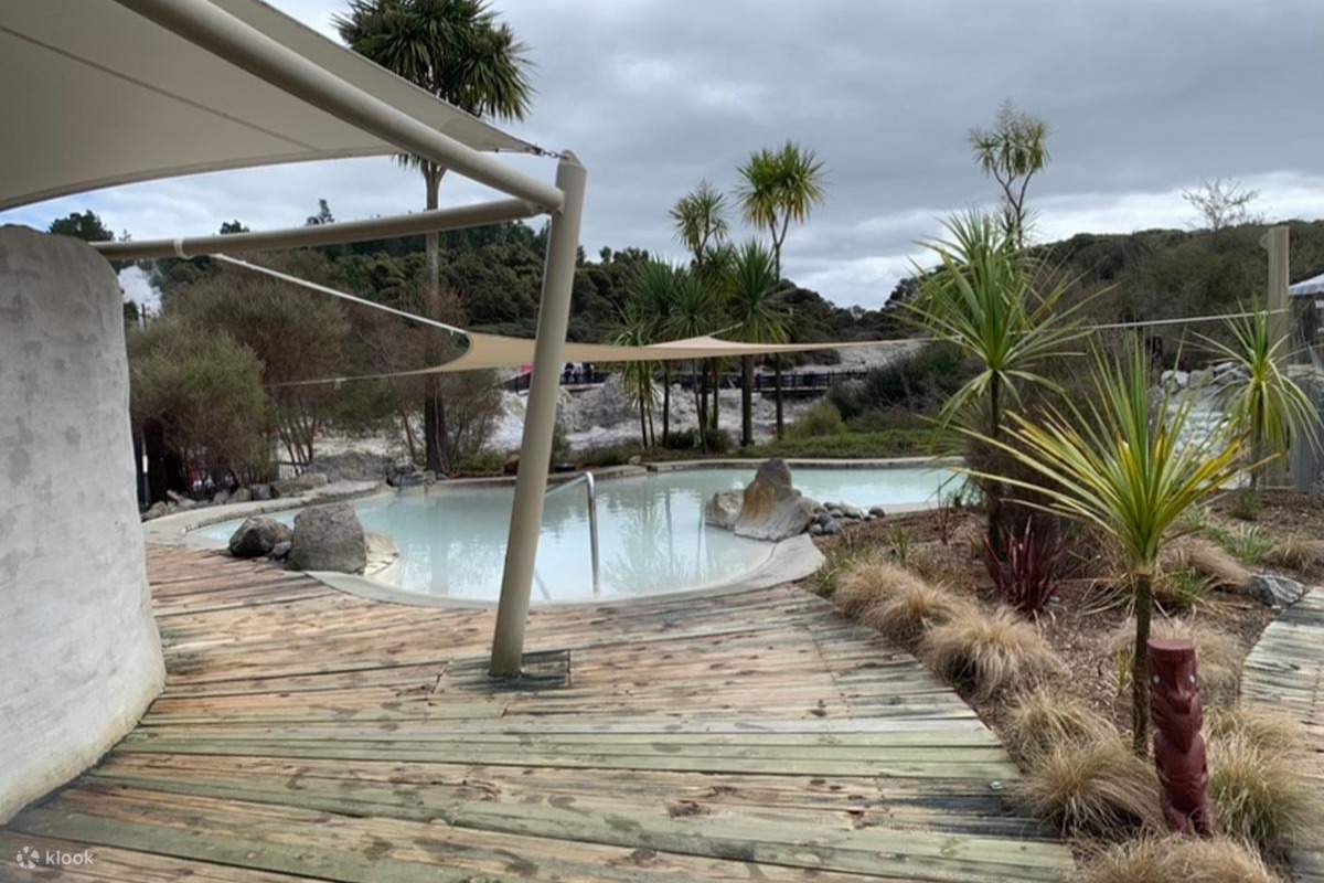 Hells Gate Mud Bath and Spa - Klook New Zealand