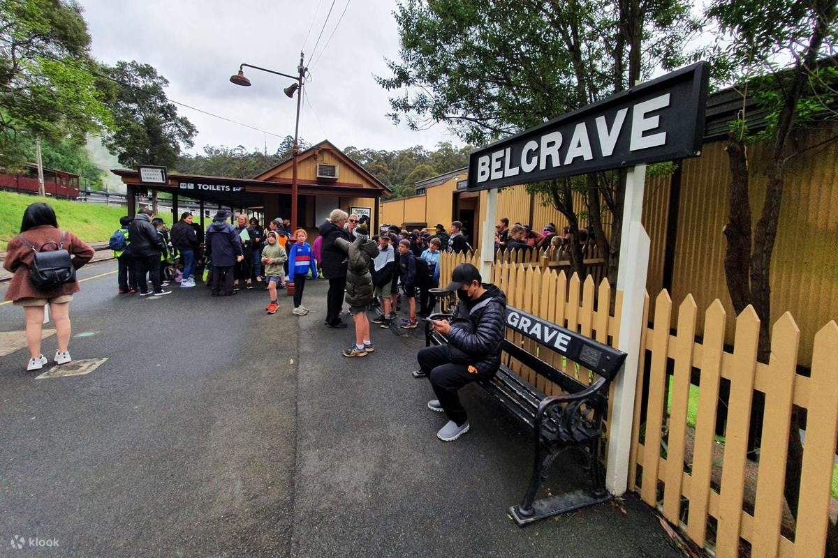 Puffing Billy Railway Ticket - Klook Australia