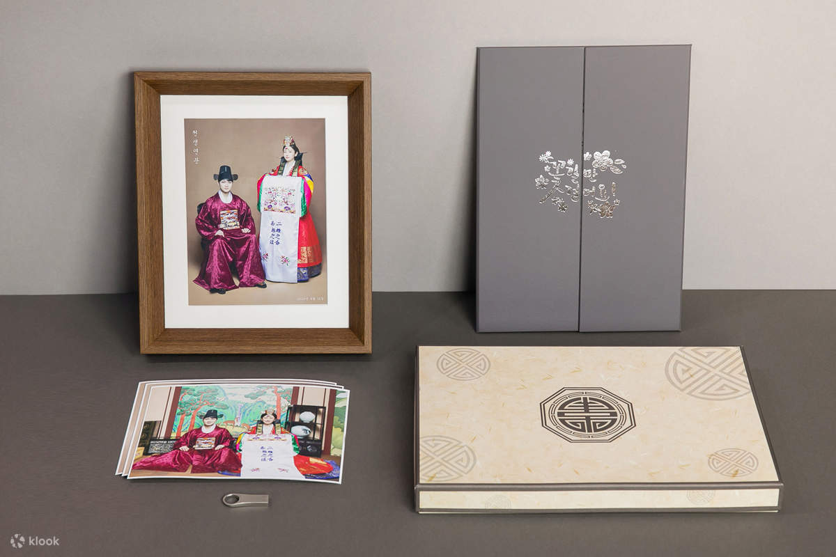 Korean Traditional Wedding Photoshoot Experience - Klook