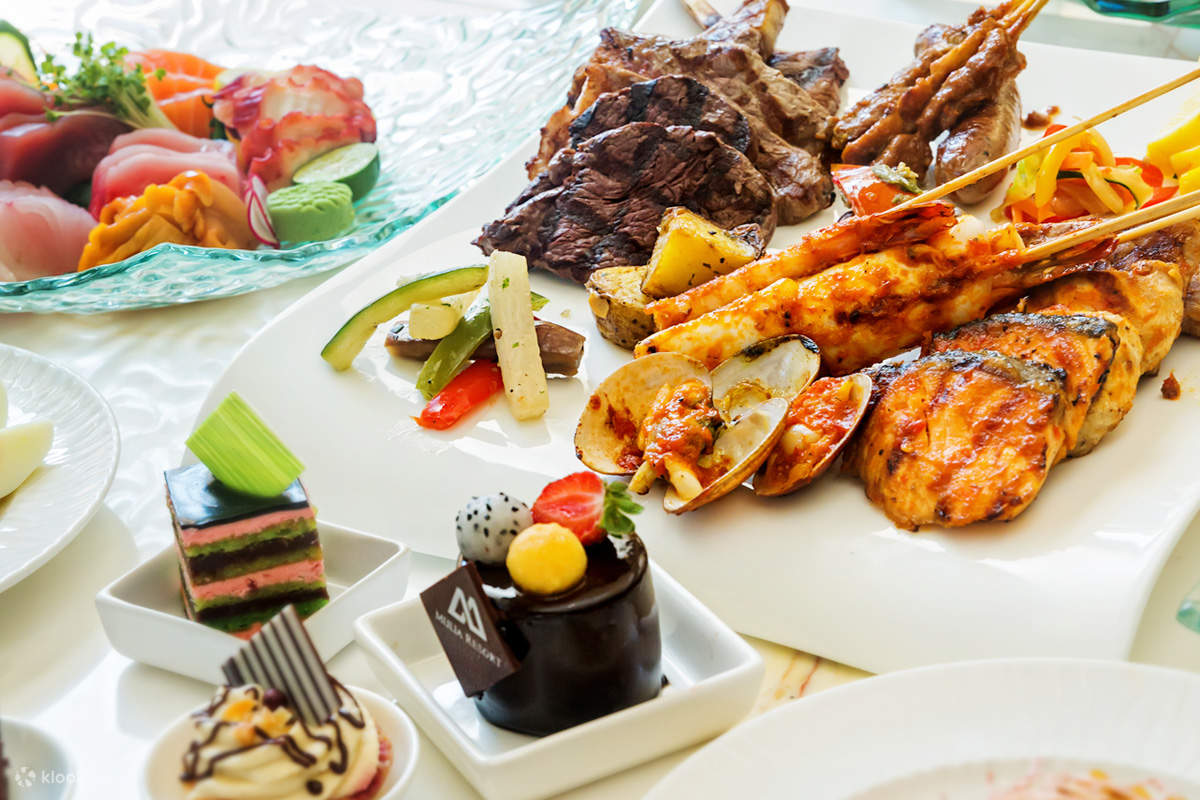 Epicurean Dining Experience at The Mulia Resort Nusa Dua Bali - Klook