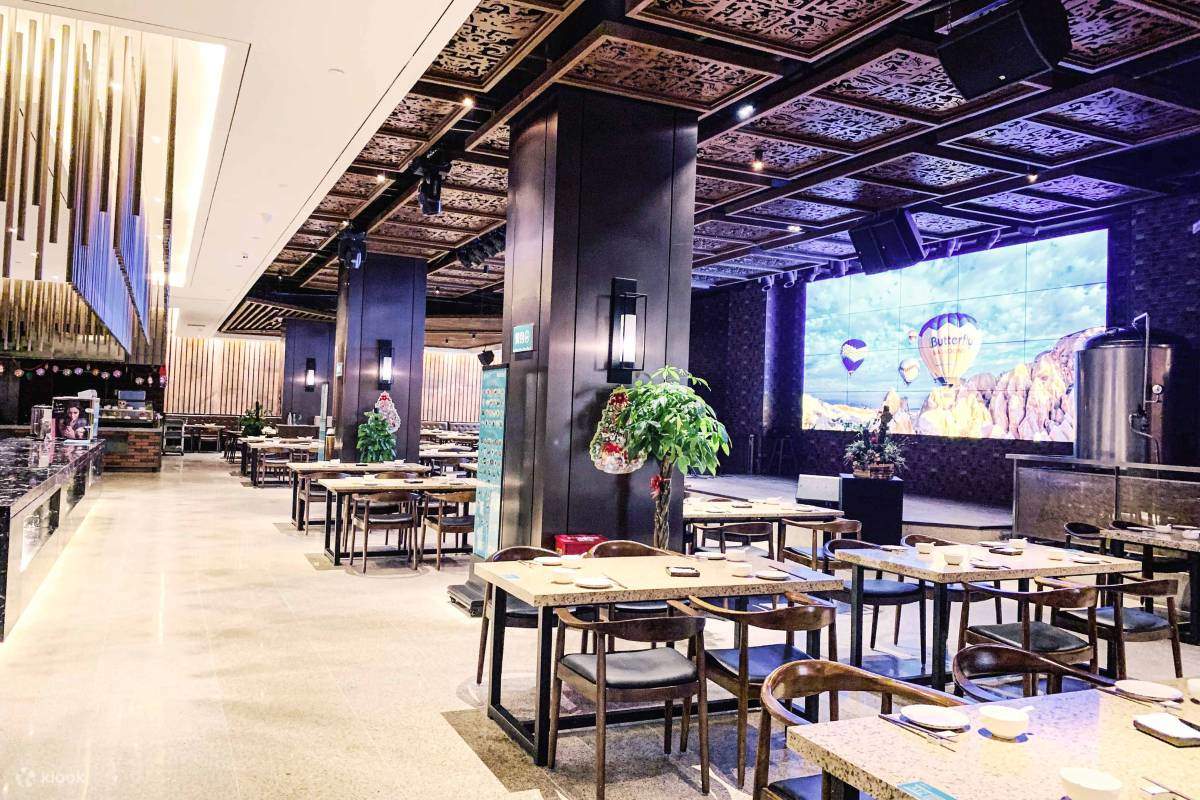 Xi'an Qingshui Bay Le Tang Hui Hot Spring - Klook