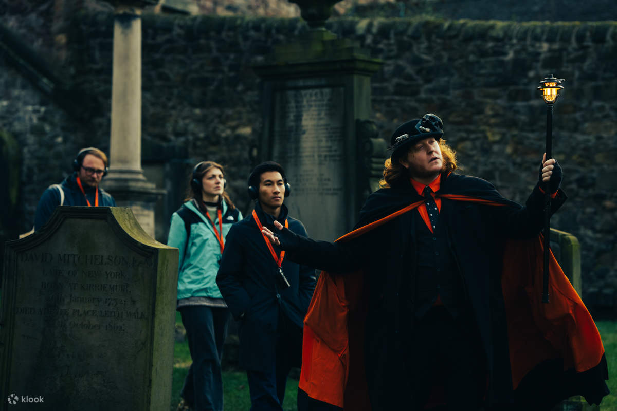 Doomed, Dead, and Buried Tour in Edinburgh, Scotland - Klook