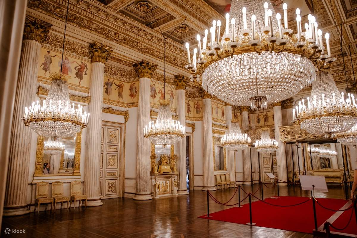 Lawatan Istana Diraja Turin dengan tiket langkau baris - Klook Amerika ...