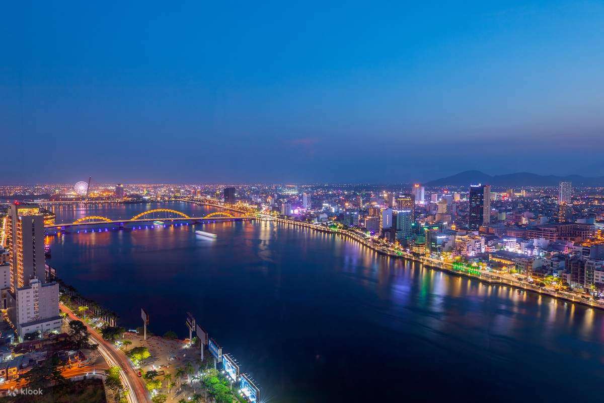 Da Nang Nightlife, Sun Wheel Ride and Dinner from Da Nang - Klook Australia