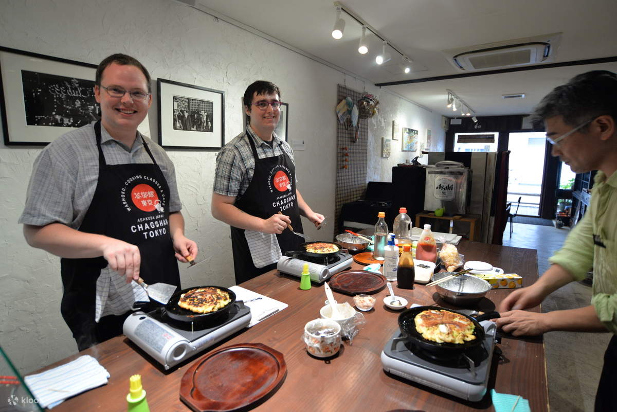 2 Jam Sertai Kelas Memasak Tokyo Osaka Style Okonomiyaki - Klook Amerika Syarikat