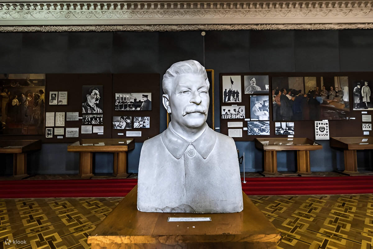 Mtskheta Jvari Museum Stalin Uplistsikhe Cave Group Tour - Klook Singapore