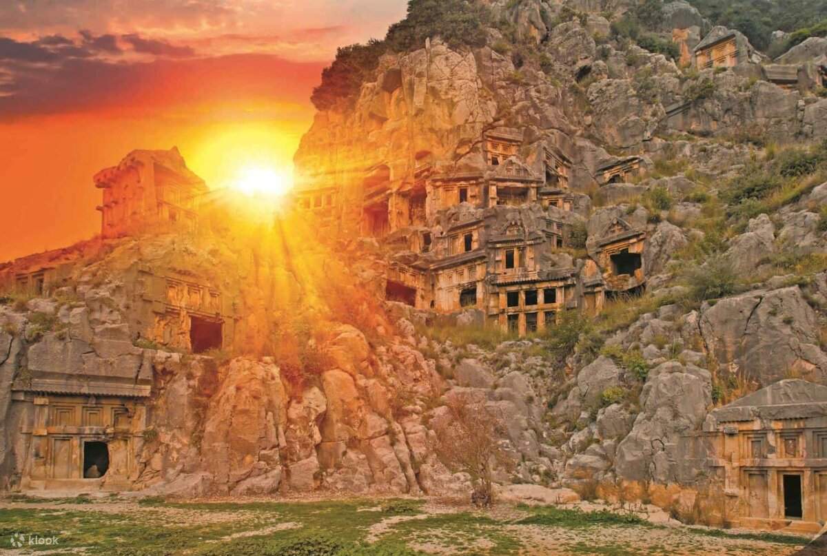 Demre, Myra, Kekova Ancient City & Cultural Tour dengan Makan Siang ...